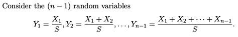 Let X1xn Constitute A Random Sample Of Size Nn≥3