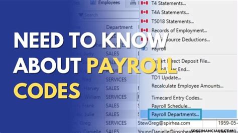 Payroll Abbreviation Codes Pay Stub Codes Explained