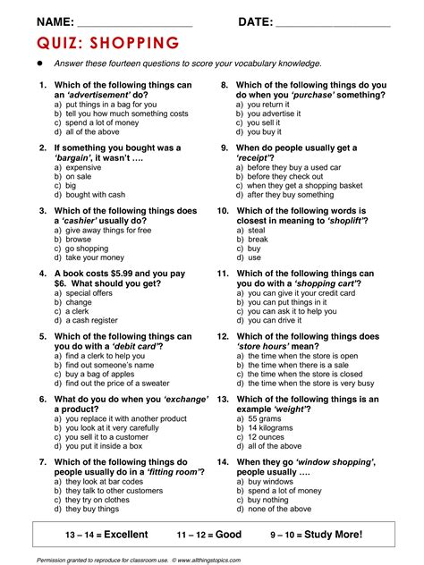 Shopping English Learning English Vocabulary Esl English Phrases