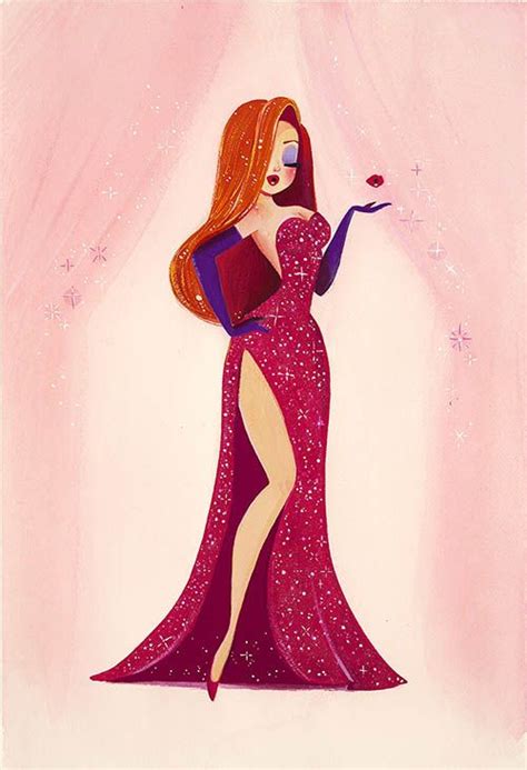 Disney Smile Jessica Rabbit Cartoon Jessica Rabbit Disney Artists
