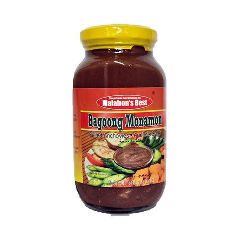 Malabons Best Bagoong Monamon 340g Pinoyhyper