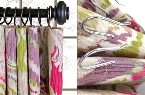 How To Hang Curtains With Hook Belt Cintronbeveragegroup Com