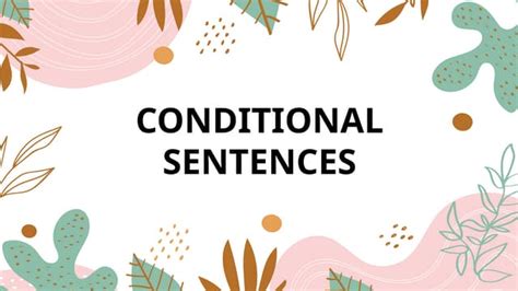 Powerpoint Materi Conditional Sentence Xii Pptx