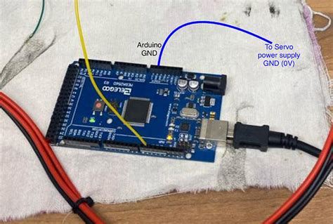 servo moving on its own and trembles robotics arduino forum