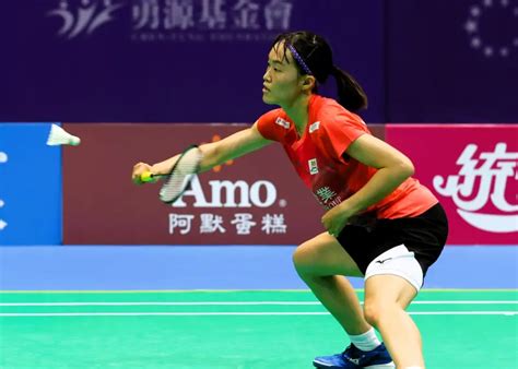 羽球／女單決賽上演台灣內戰！許玟琪封后、直落二拍落學姊白馭珀 運動 Nownews今日新聞