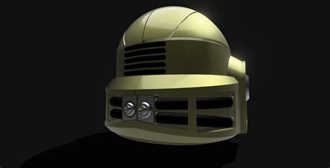 🛰 Space Marine Mk 2 Decimator・free 3d File For 3d Printing・cults