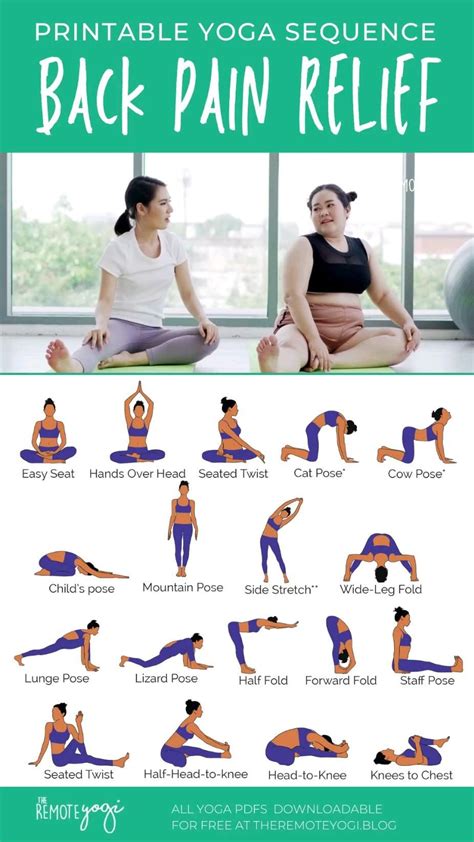 Back Pain Relief Yoga Pose Artofit