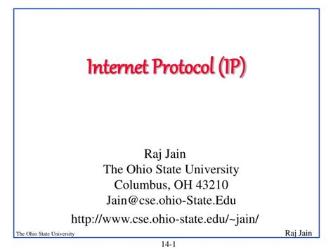 Ppt Internet Protocol Ip Powerpoint Presentation Free Download