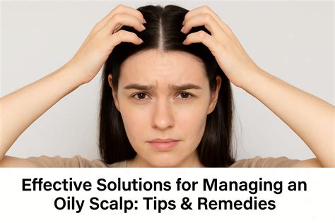 Effective Solutions For Managing An Oily Scalp Blog