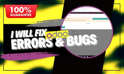 fix errors and bugs or create custom odoo module by ali hunain187 fiverr
