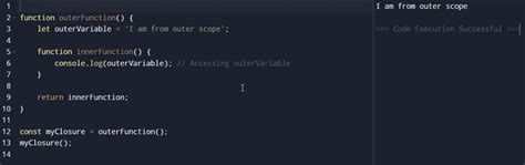 Understanding Javascript Closures