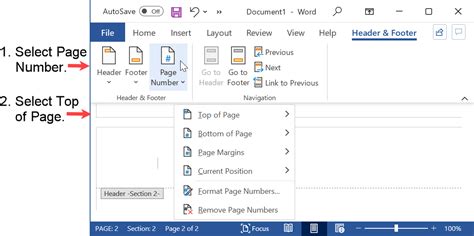 A Page Number In APA Format Is Easily Created In Word