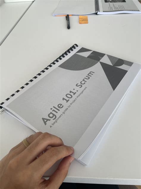 Scrum Agile Projectmanagement Continuouslearning Ahmad Habibullah Johan