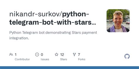 Python Telegram With Stars Payment Config Py At Master Nikandr Surkov Python Telegram