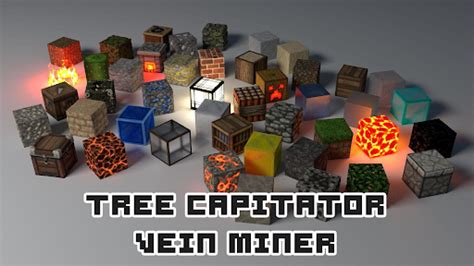 Tree Capitator Mod Vein Miner For PC Mac Windows Free Download Napkforpc Com