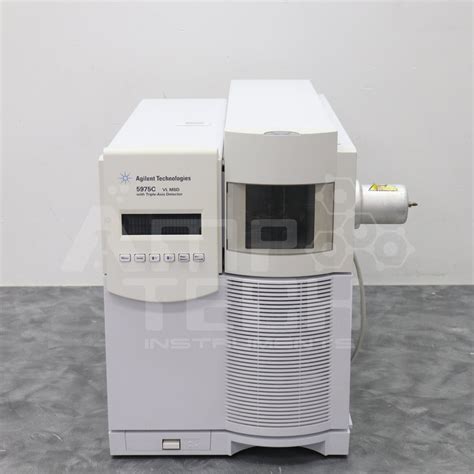 Agilent 5975c Vl Diffusion Pump Tad Triple Axis Msd G3170a Amptech Instruments
