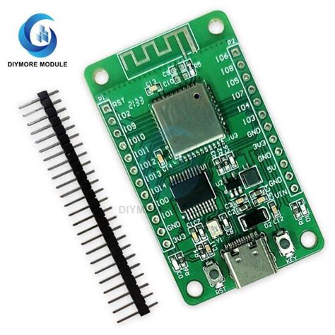 2 4ghz wifi chip sdio spi i2c uart gpio อินเตอร์เฟซ i2s บอร์ดพัฒนา
