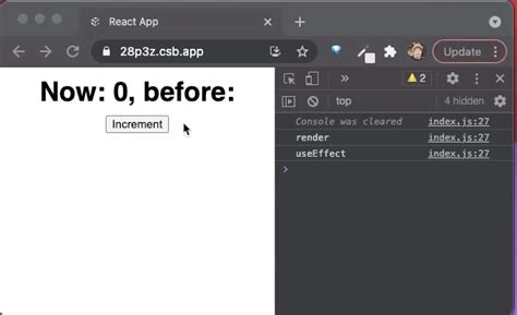 Usestate Vs Useref Similarities Differences And Use Cases