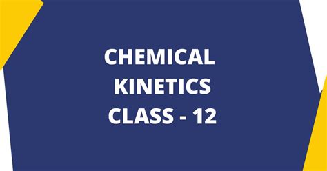 Class 12 Chemistry Chapter 3 Chemical Kinetics Mcqs