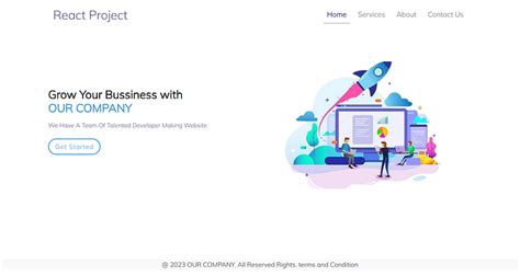 Reactjs Project Front End By Sohaib Amjad On Dribbble