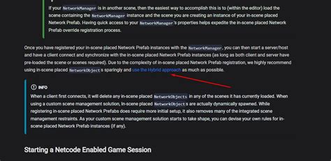feedback for docs basics scenemanagement custom management md · issue 1053 · unity technologies
