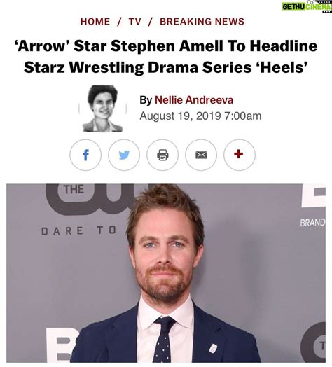 Stephen Amell Wiki Biography Age Photos Spouse And More