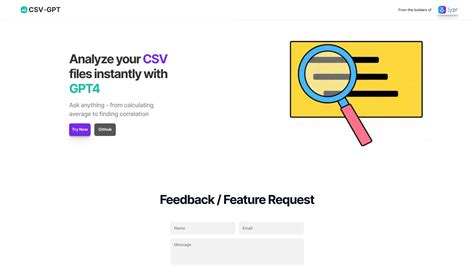 Csv Gpt Analyze Csv Files With Gpt 4 Effortlessly Creatiai