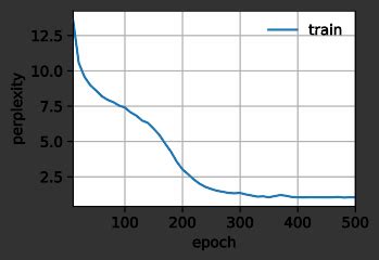 循环神经网络的从零开始实现 动手学深度学习 documentation