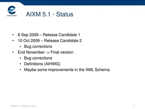 PPT AIXM XML Developers Seminar PowerPoint Presentation Free Download ID 9472839