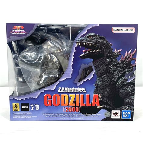 Godzilla 2000 Millennium Sh Monsterarts Godzilla