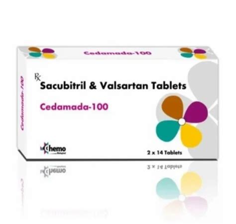 Sacubitril And Valsartan Tablet At ₹ 2300box In Chittoor Id 2854288079788