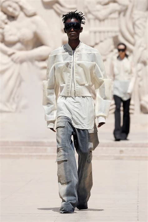 Rick Owens Spring 2023 Menswear Fashion Show Artofit