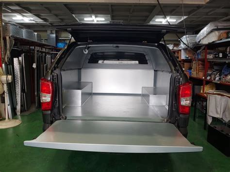 쌍용자동차 렉스턴스포츠칸 하드탑 적재함 전체 시공 네이버 블로그