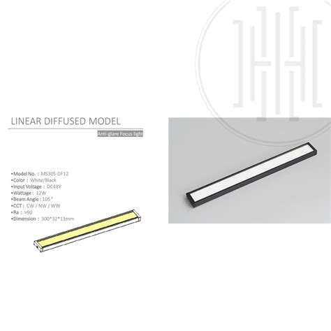 Linear Diffused Ultrathin Magnetic Track Light Harold Electricals