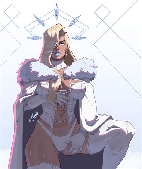Emma Frost Fanart By Haktuk On Deviantart