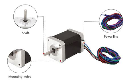 Nema Stepper Motor Phase A Nm ATO Com