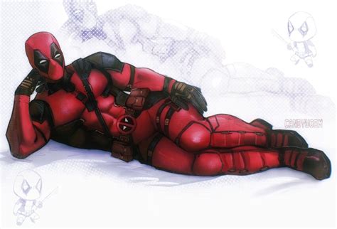 Deadpool Deadpool Series Marvel Commentary Hashtag Only