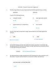 CISP 1020 Numeric Assignment Pdf CISP 1020 Numeric Conversion Assignment 1 Find The Integer