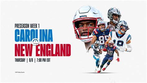 Nfl Preseason Week 1 Schedule Games Opponents Times