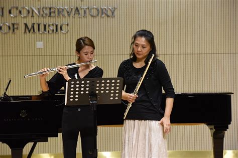 管弦系举办徐戈长笛大师班 哈尔滨音乐学院