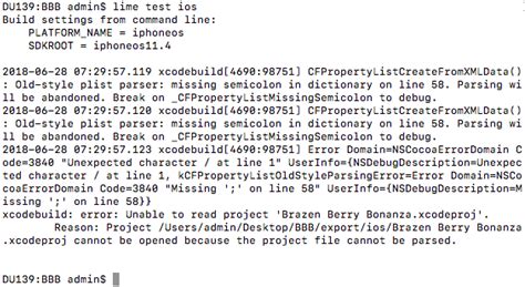 Error With Xcode When Building For Ios Openfl Community