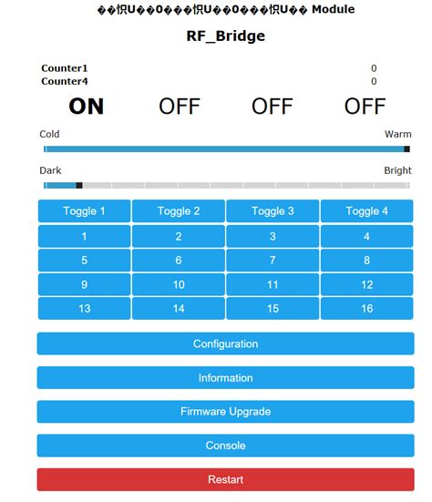 Sonoff Rf Bridge Corruption Crashing Issues Hardware Home