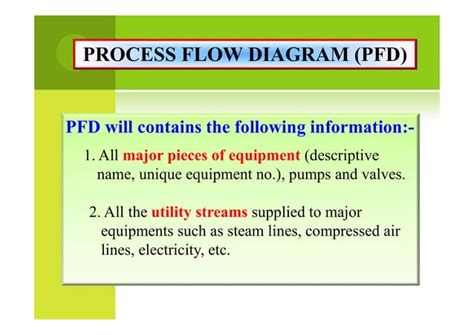 P ID And PFD Training For Chemical Eng Pdf