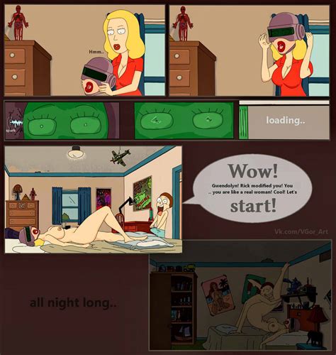 Post Beth Smith Gwendolyn Morty Smith Rick And Morty VylfGor