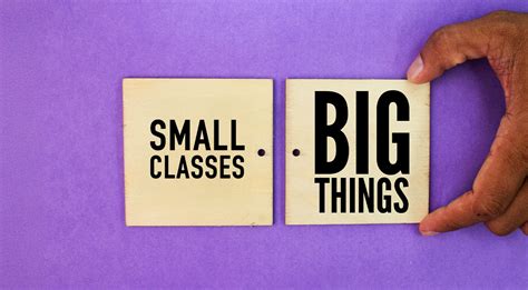 The Benefits Of Small Class Sizes In Elementary Education Resurrection Lutheran School Cary