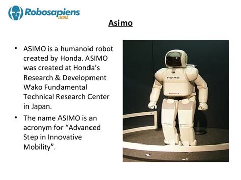 Introduction To Robotics Ppt