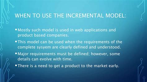 Incremental Process Model Pptx