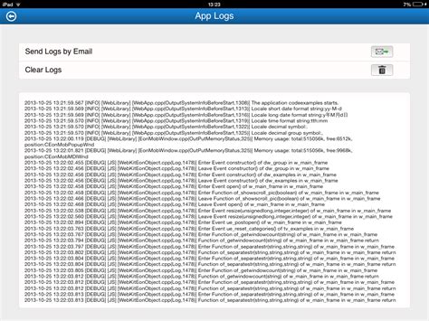 Configuring Logs Appeon Workspace User Guide Mobile Only