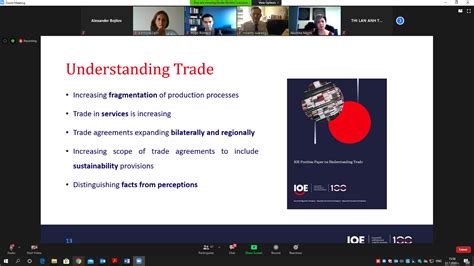 Международната организация на работодателите проведе дигитална конференция за търговия и заетост