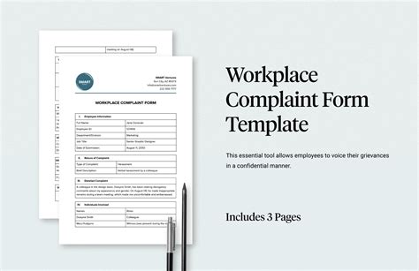 Free Complaint Form Templates And Examples Edit Online And Download